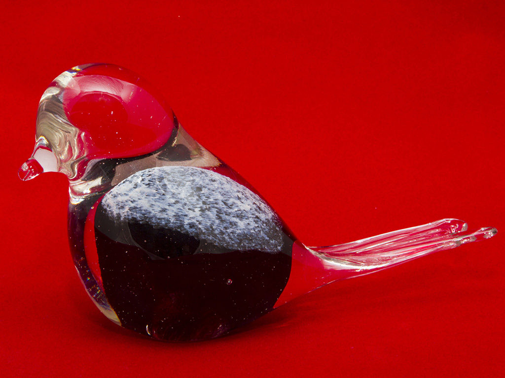 Handmade Black Glass Bird's by AfriArtisan Designs