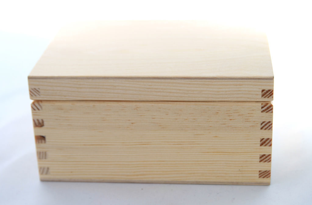 Handmade Wooden Storage Box by AfriArtisan Designs