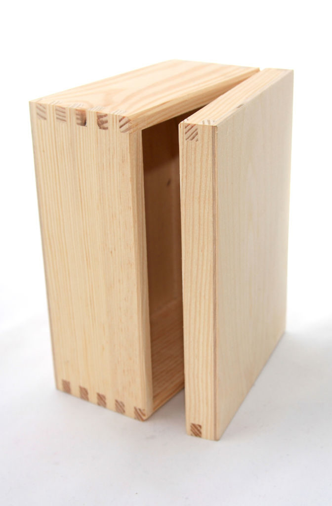 Handmade Wooden Storage Box by AfriArtisan Designs