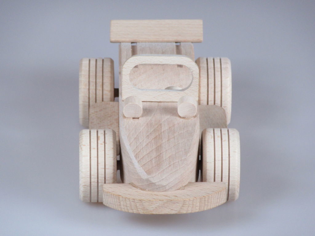 Handmade Wooden Car Design by AfriArtisan Designs