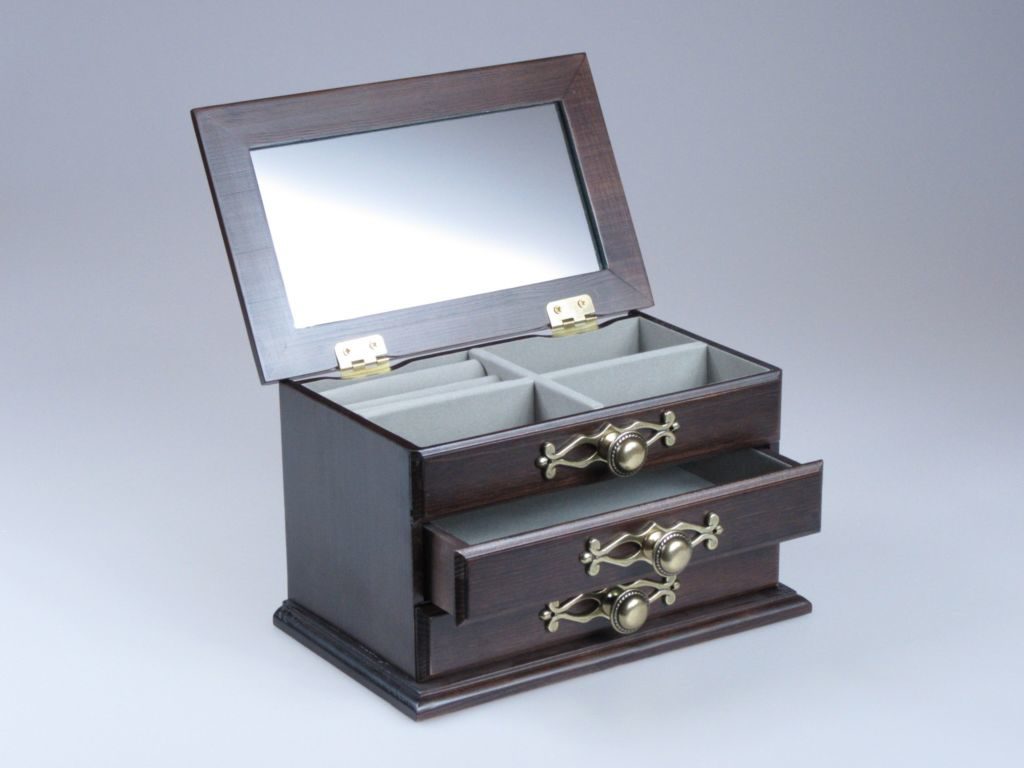 Handmade Walnut Casket Box by AfriArtisan Designs