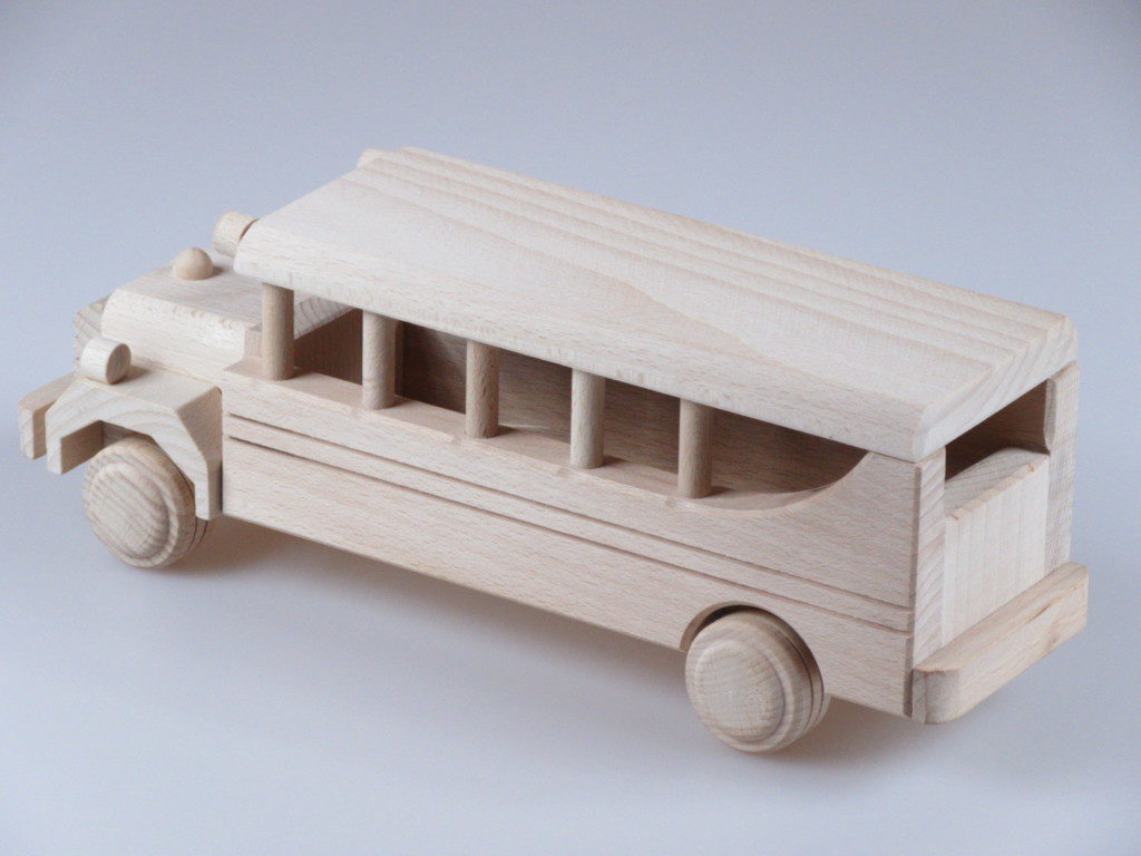 Handmade Wooden Toy Car Design by AfriArtisan Designs